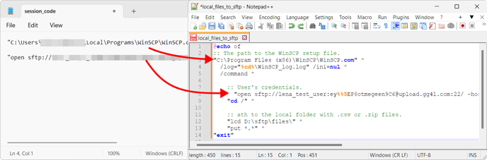 Automate Sftp File Transfer Via Task Scheduler